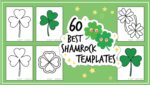 Shamrock Templates for Crafts - World of Printables