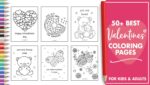 Valentines Day Coloring Pages - 160+ Free Printables To Color - World ...