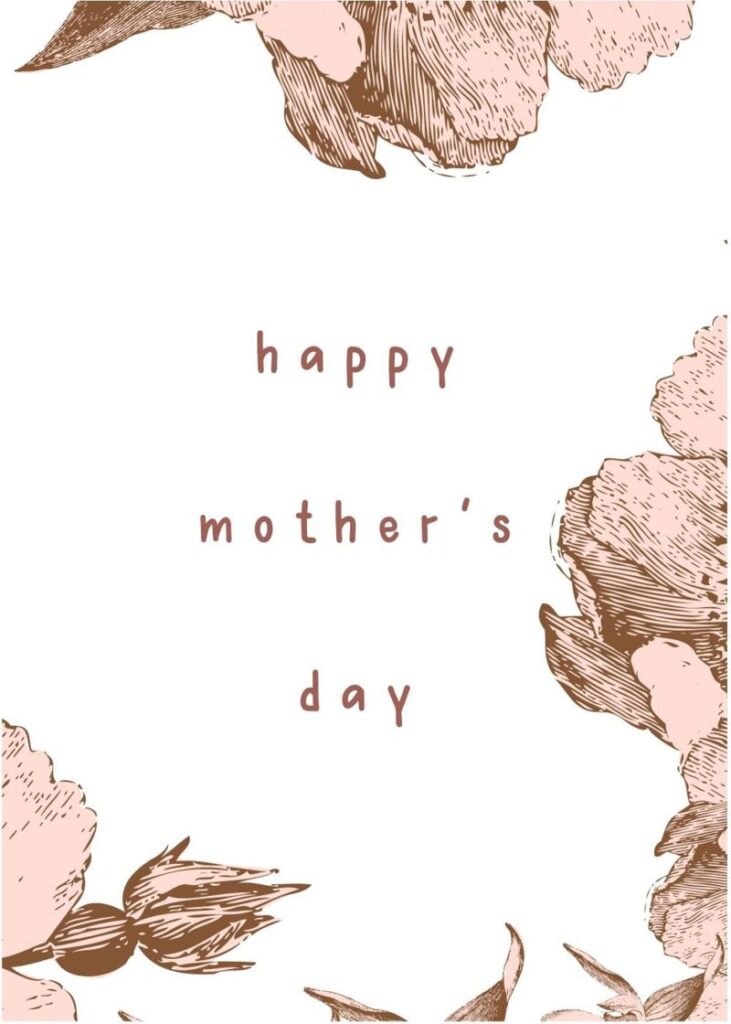 75 Printable Mother's Day Cards - World of Printables
