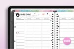 Digital Planner For iPad | With Over 100 Cute Pages - World of Printables
