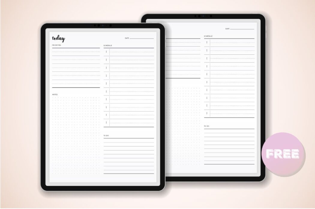 Digital Day Planner - The Free Daily Planner Everybody’s Talking About