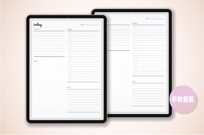 Digital Day Planner - The Free Daily Planner Everybody’s Talking About