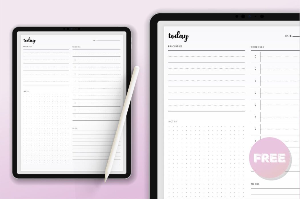 Digital Day Planner - The Free Daily Planner Everybody’s Talking About
