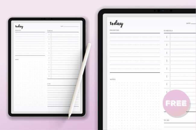 Digital Day Planner - The Free Daily Planner Everybody’s Talking About