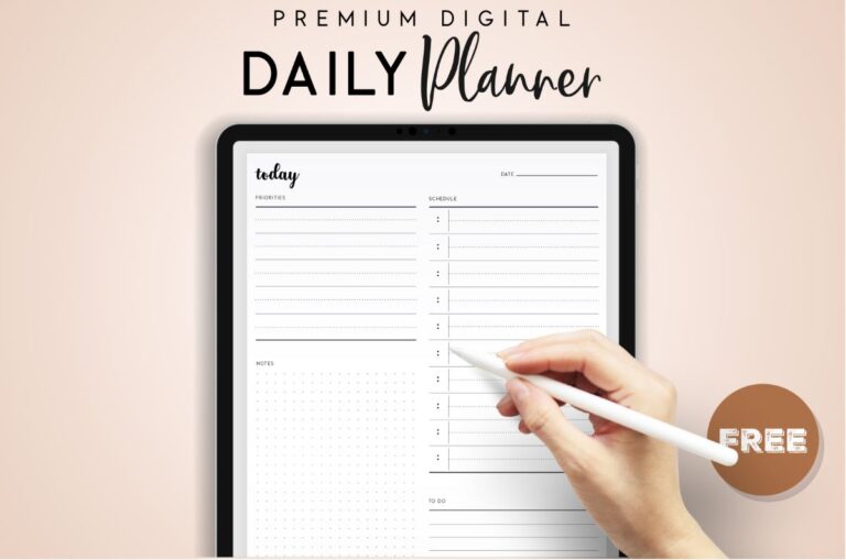 Digital Day Planner - The Free Daily Planner Everybody’s Talking About