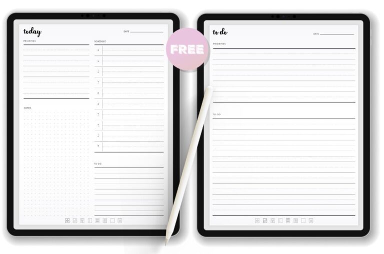 Digital Day Planner - The Free Daily Planner Everybody’s Talking About
