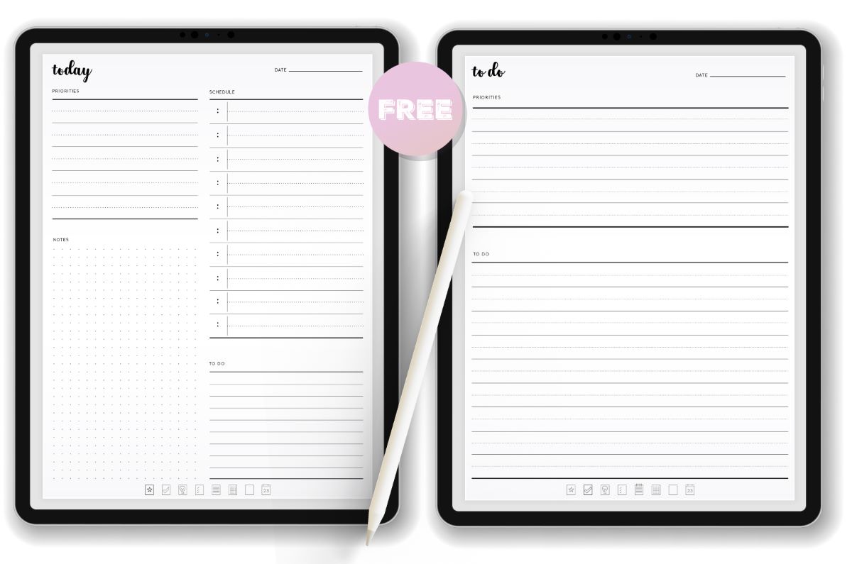 Digital Day Planner - The Free Daily Planner Everybody’s Talking About