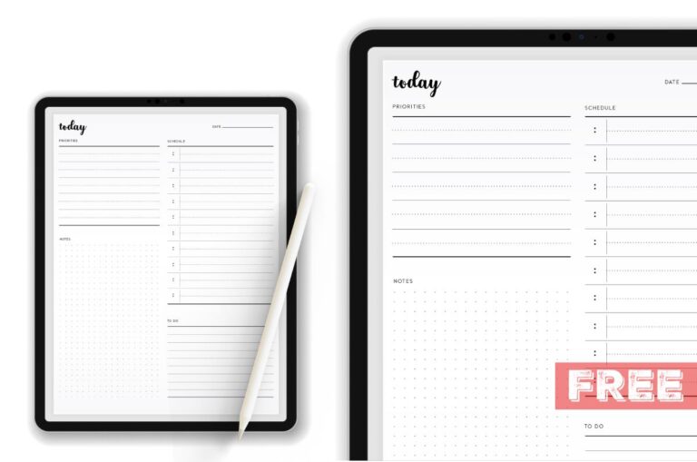 Digital Day Planner - The Free Daily Planner Everybody’s Talking About