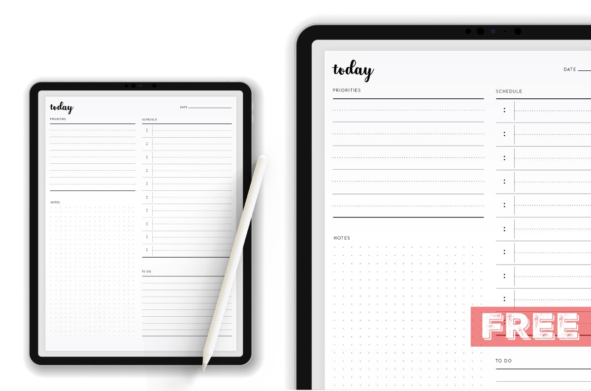 Digital Day Planner - The Free Daily Planner Everybody’s Talking About