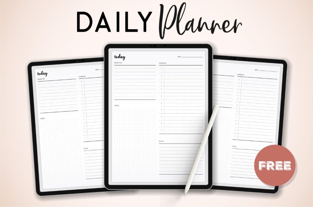 Digital Day Planner - The Free Daily Planner Everybody’s Talking About