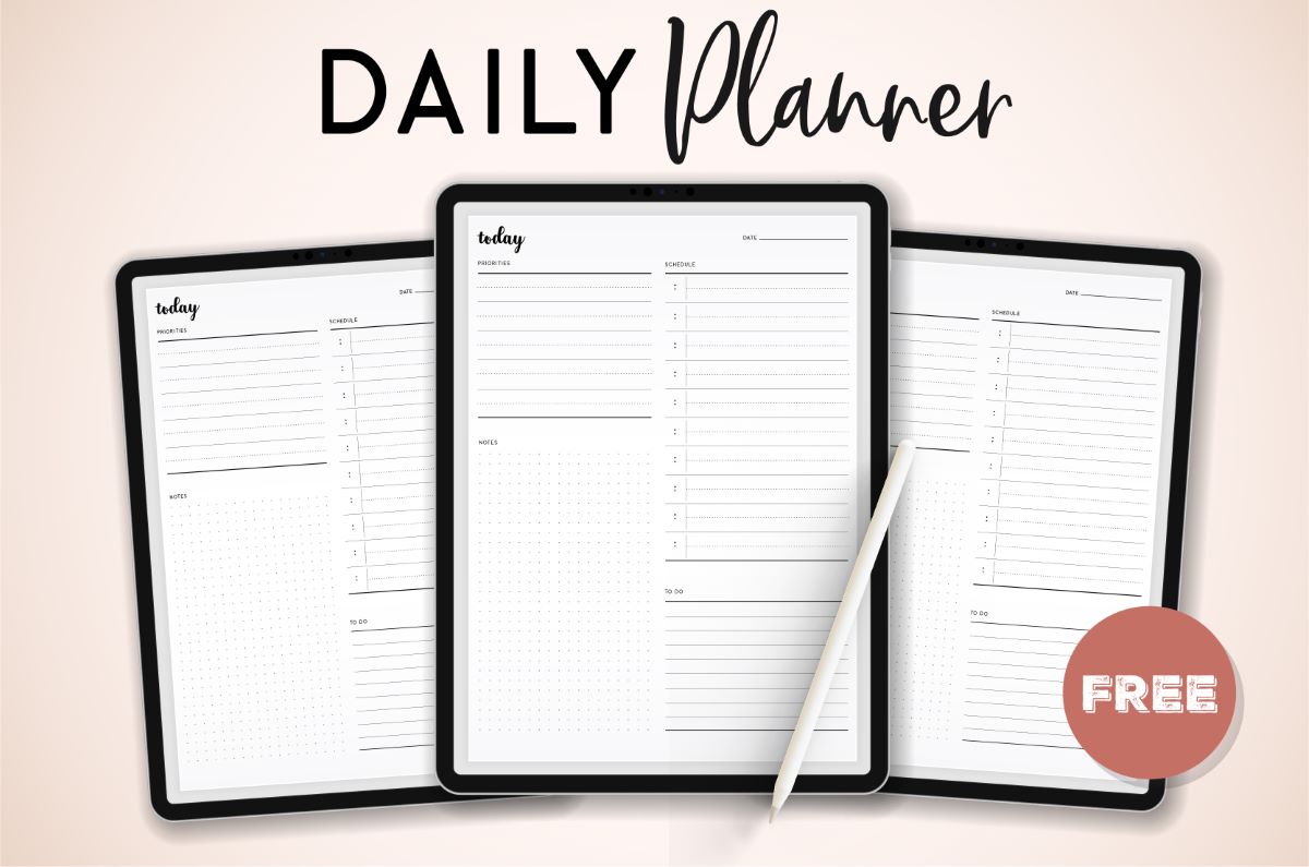Digital Day Planner - The Free Daily Planner Everybody’s Talking About