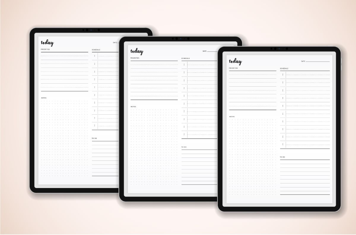 Digital Day Planner - The Free Daily Planner Everybody’s Talking About