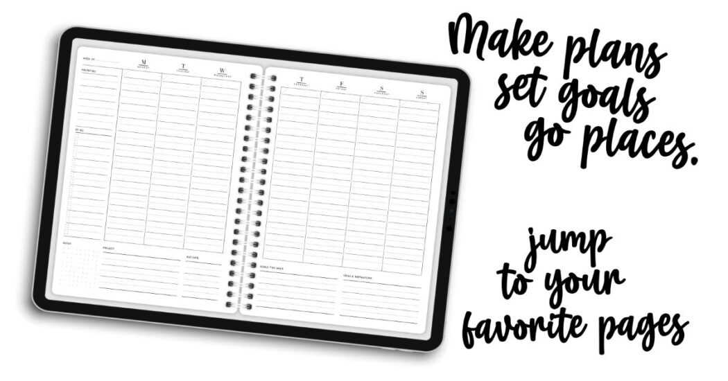 Digital Weekly Planner - The Free Planner People Can’t Get Enough Of