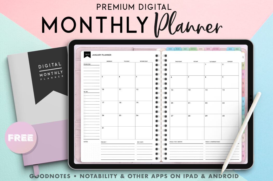 Free Digital Bullet Journal - World of Printables