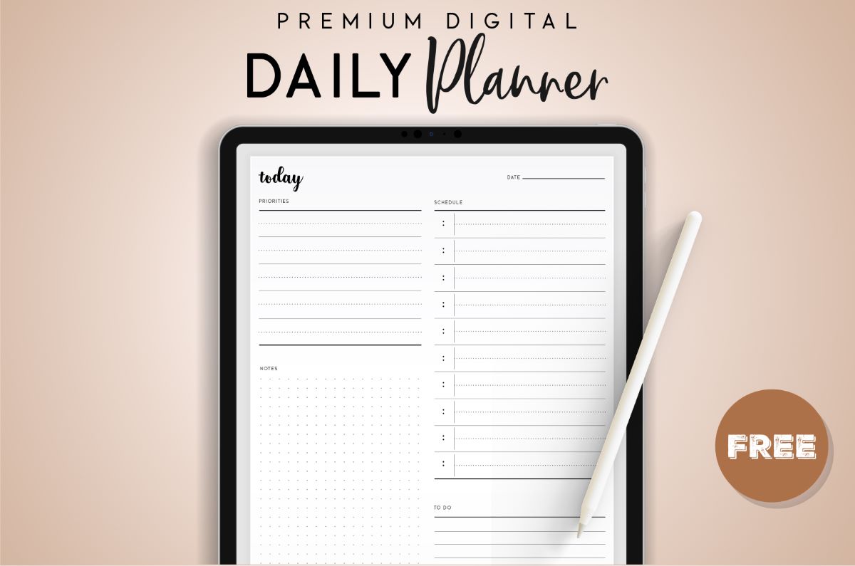 Digital Day Planner - The Free Daily Planner Everybody’s Talking About