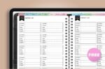 Best Digital Planner - Free 100 Page Planner For GoodNotes, iPad, Android