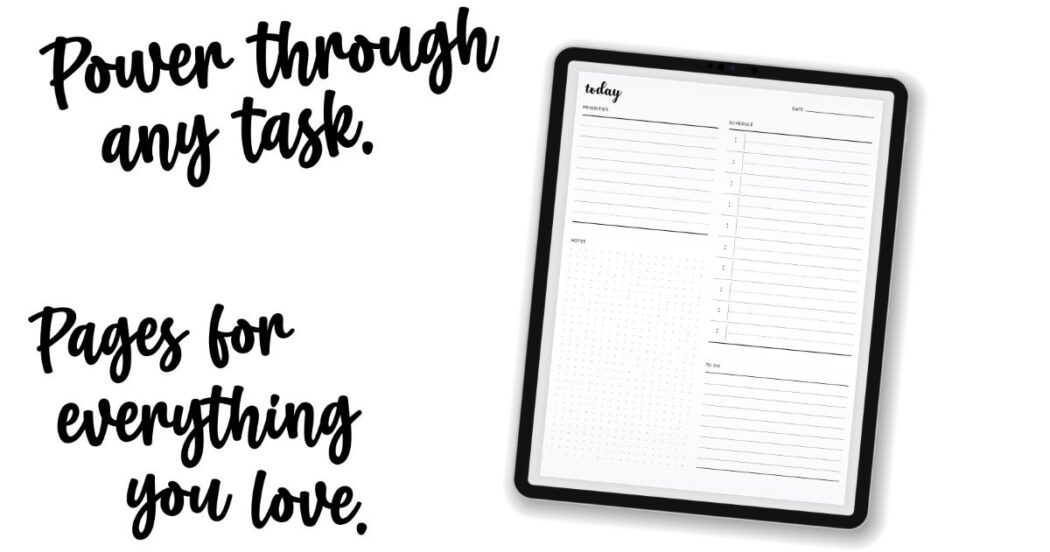 Digital Day Planner - The Free Daily Planner Everybody’s Talking About