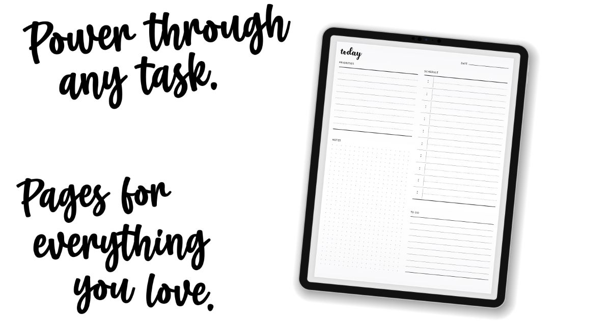 Digital Day Planner - The Free Daily Planner Everybody’s Talking About