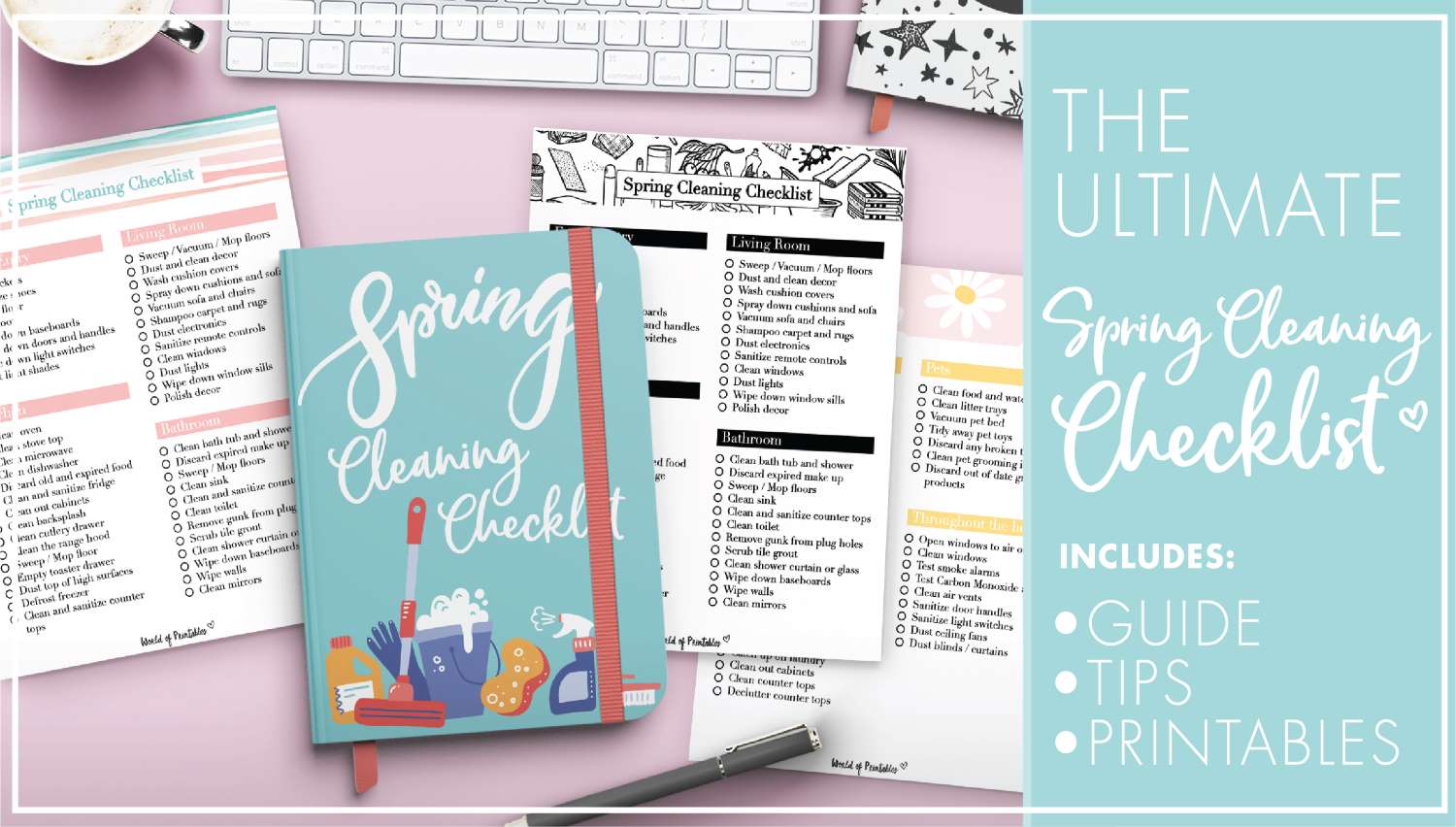 Spring Printables, Templates & Worksheets - World of Printables