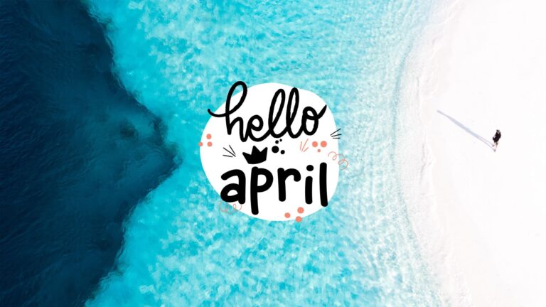 Hello April Wallpaper | 56 Aesthetic April Wallpaper For Phone & Desktop