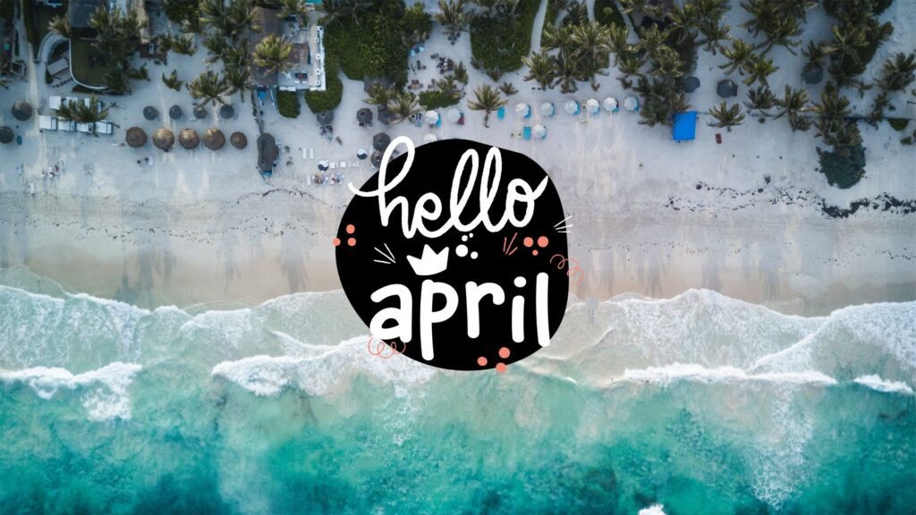 Hello April Wallpaper | 56 Aesthetic April Wallpaper For Phone & Desktop
