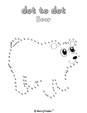 Dot to Dot Printables - 35 to Choose From! - World of Printables