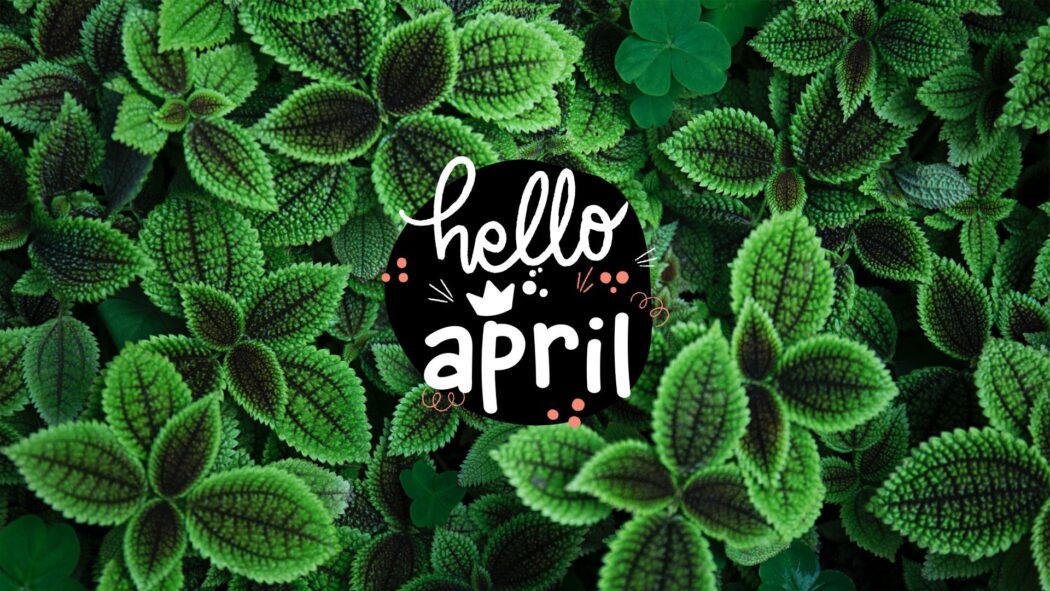 Hello April Wallpaper | 56 Aesthetic April Wallpaper For Phone & Desktop