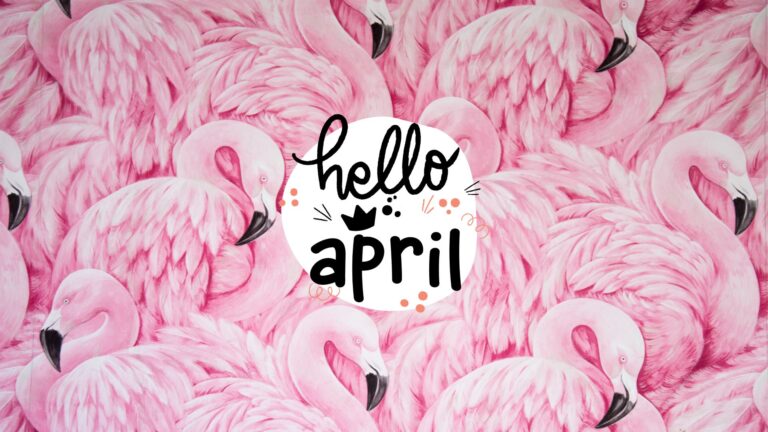 Hello April Wallpaper | 56 Aesthetic April Wallpaper For Phone & Desktop