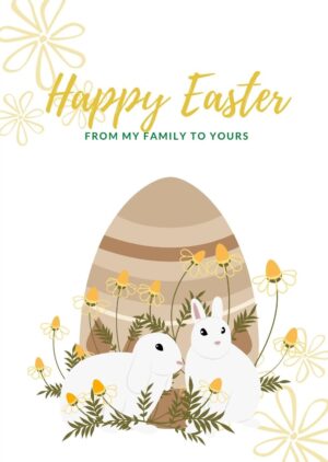 100 Free Printable Easter Cards - World of Printables