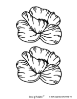 40 Poppy Templates: Remembrance Day Activities - World of Printables