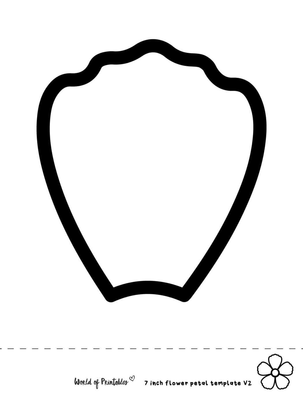 40+ Flower Petal Templates - World of Printables