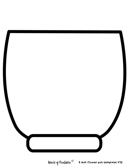 Interpretive Val Ma in rie Flower Vase Template Printable Respira ie 