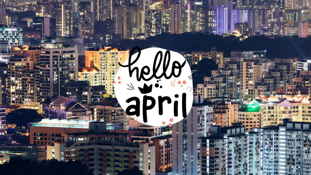 Hello April Wallpaper | 56 Aesthetic April Wallpaper For Phone & Desktop