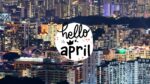 Hello April Wallpaper | 56 Aesthetic April Wallpaper For Phone & Desktop