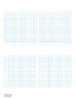 Printable Graph Paper | 12 Styles of Paper Templates - World of Printables