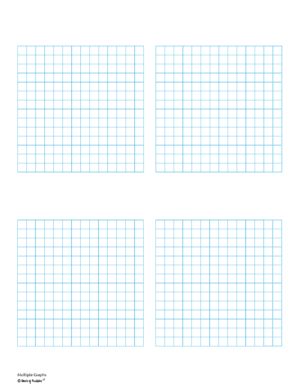 Printable Graph Paper | 12 Styles of Paper Templates - World of Printables