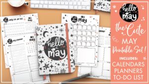 Free Printable May 2025 Planners - World of Printables