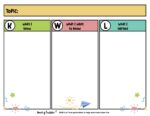 KWL Chart | 14 Templates - World of Printables