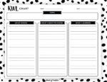 Printable KWL Charts - World of Printables