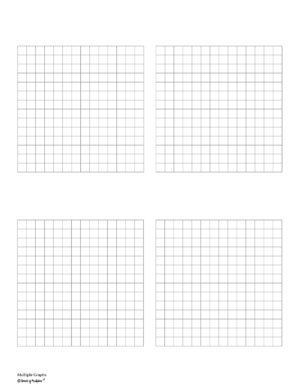 Printable Graph Paper | 12 Styles of Paper Templates - World of Printables