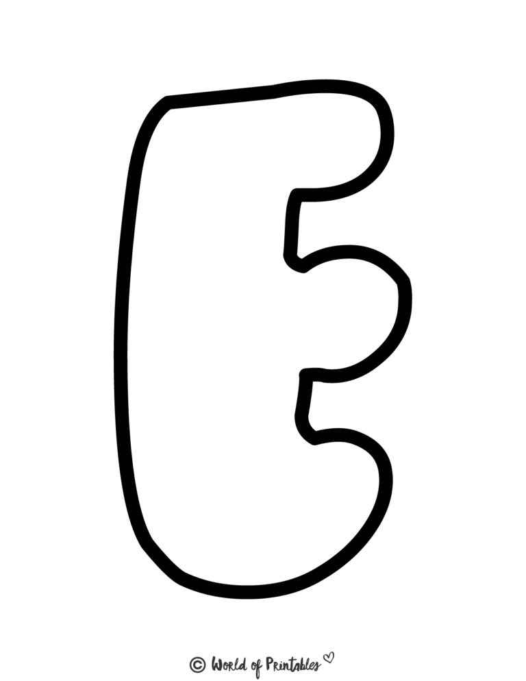 Printable Letters & Alphabet Letters - World of Printables