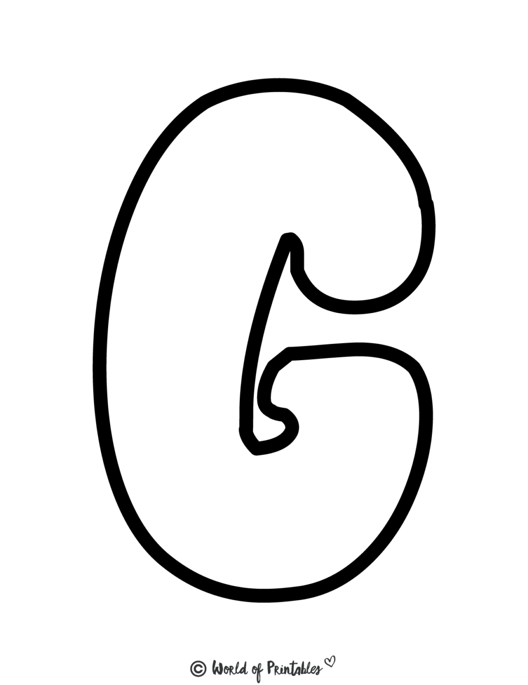 Printable Letters & Alphabet Letters - World of Printables