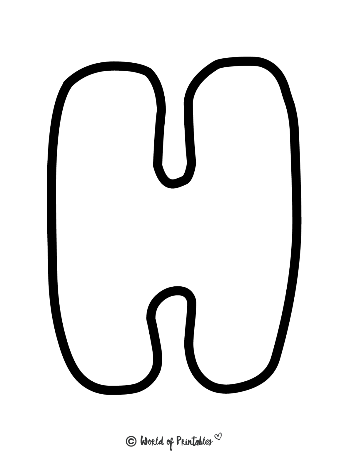Printable Letters & Alphabet Letters - World of Printables