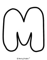 Printable Letters & Alphabet Letters - World of Printables