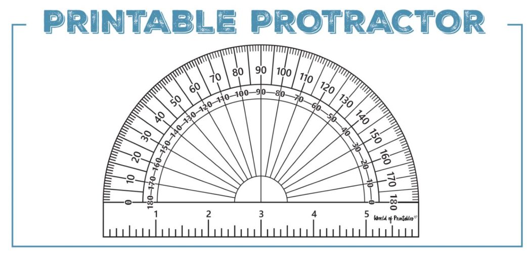 Printable Ruler - Free Accurate Ruler Inches, CM, MM - World of Printables