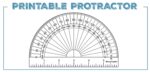 Printable Protractor - World of Printables