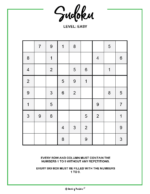 Printable Sudoku - 100+ Puzzles From Easy To Hard - World of Printables