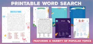 Printable Word Search | World of Printables
