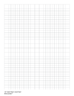 Printable Graph Paper | 12 Styles of Paper Templates - World of Printables