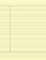 Printable Lined Paper - 36 Template Styles - World of Printables